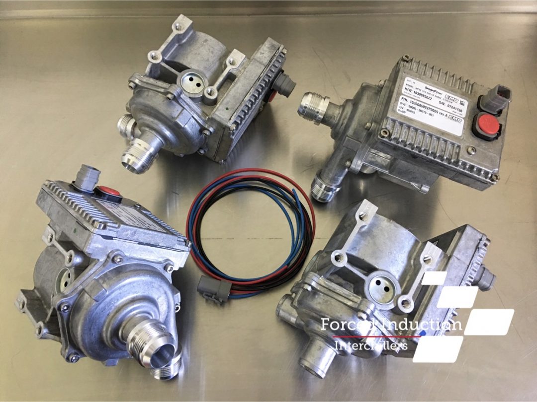 EMP intercooler pump Vs LSA intercooler pump | FI Interchillers