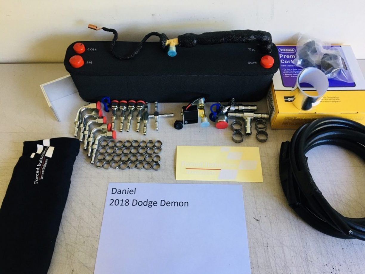 Dodge Demon Interchiller – Fi Interchillers Online Store