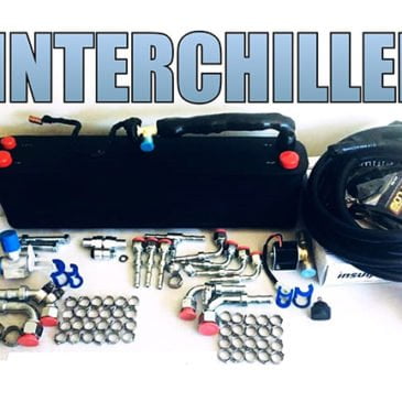 FI Interchillers – Interchillers for water to air intercooler systems