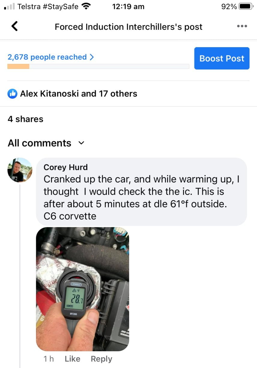 Interchiller Dyno results – Fi Interchillers Online Store