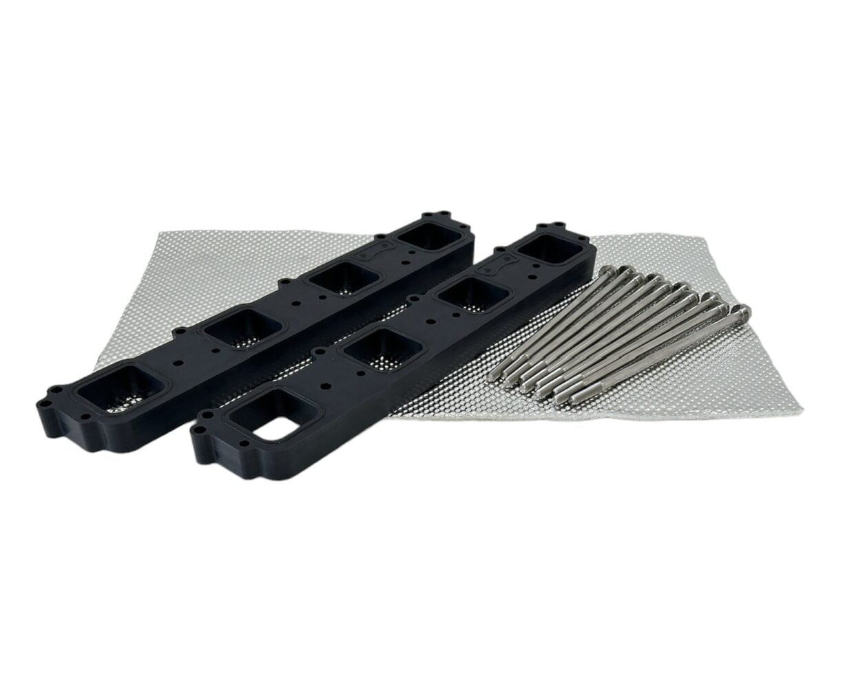 1" Hellcat Trackhawk Blower Spacer Plates – Fi Interchillers Online Store