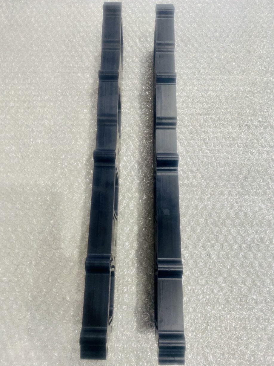 1" Hellcat Trackhawk Blower Spacer Plates – Fi Interchillers Online Store