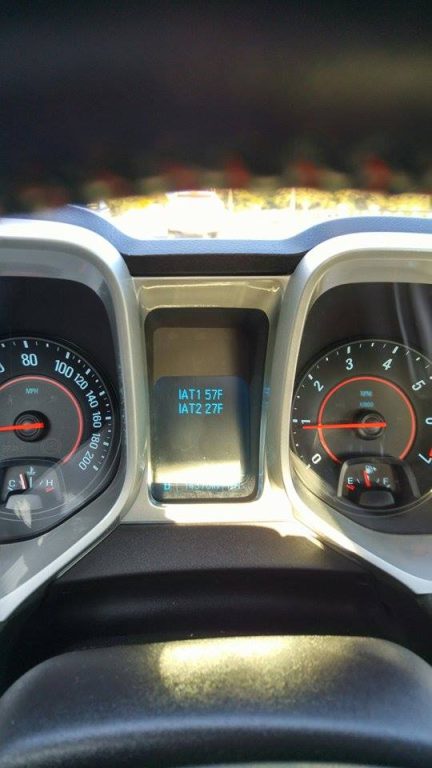 Interchiller 5th Gen Camaro – Fi Interchillers Online Store