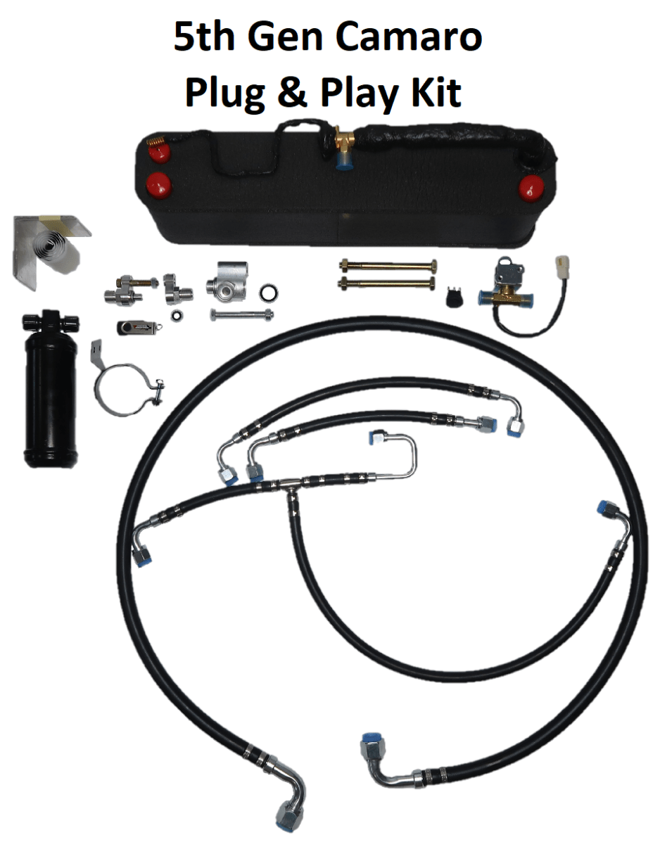 FII Interchiller Kit Stage 1 - 10-15 Camaro SS / ZL1 (FIISTG1CAM5)